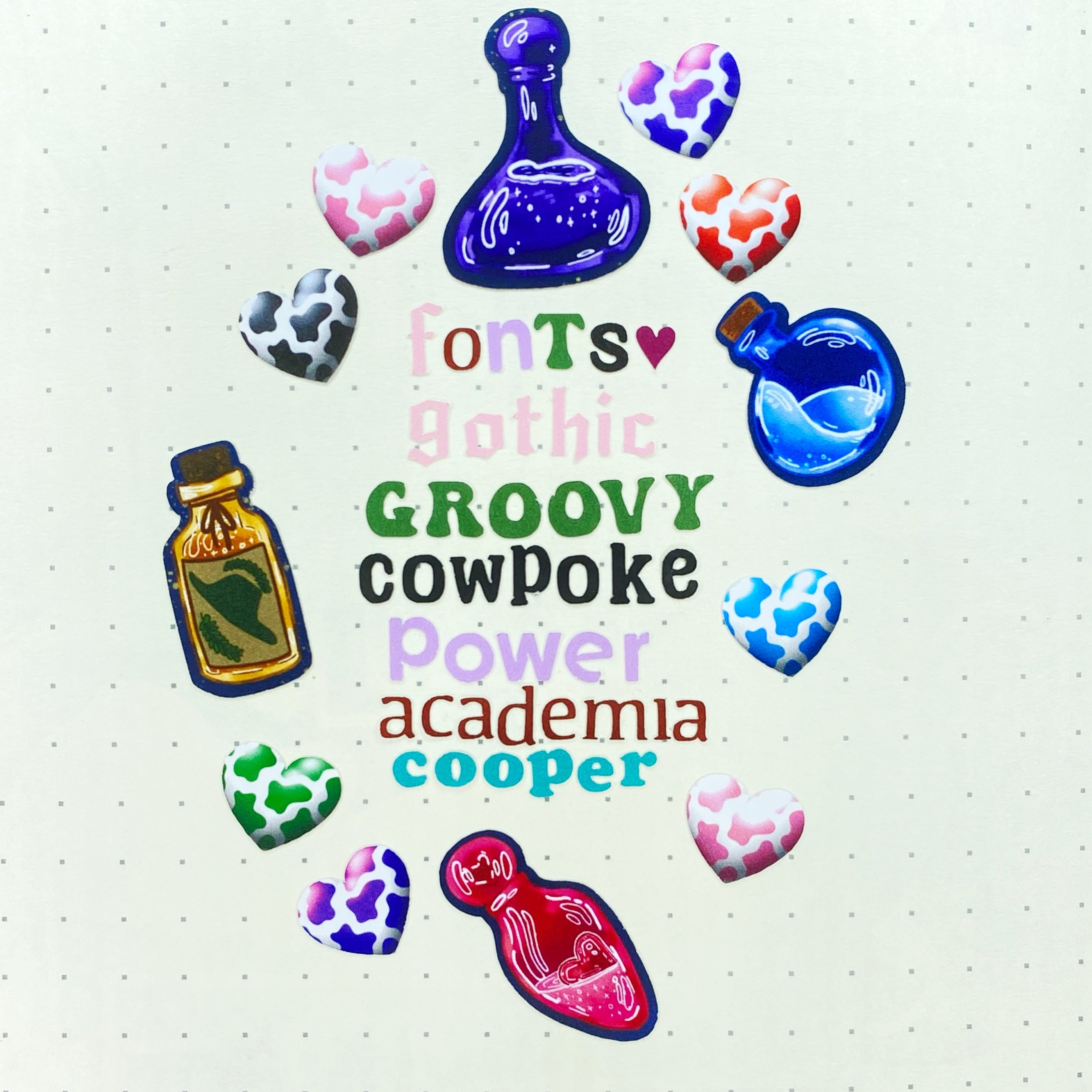 Mystery Letter Alphabet Sticker Packs – CrispyTreats